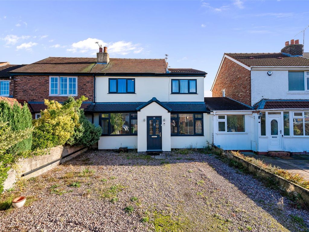 4 Bed Semi Detached House For Sale In Flaxfield Road Formby Liverpool