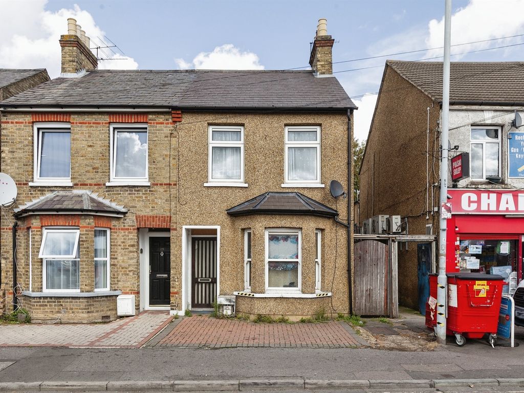 3 bed semi-detached house for sale in Chalvey Road East, Slough SL1, £ ...