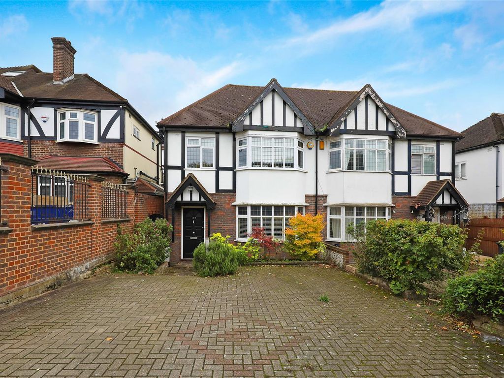 4 bed semi-detached house for sale in Roehampton Vale, London SW15 - Zoopla