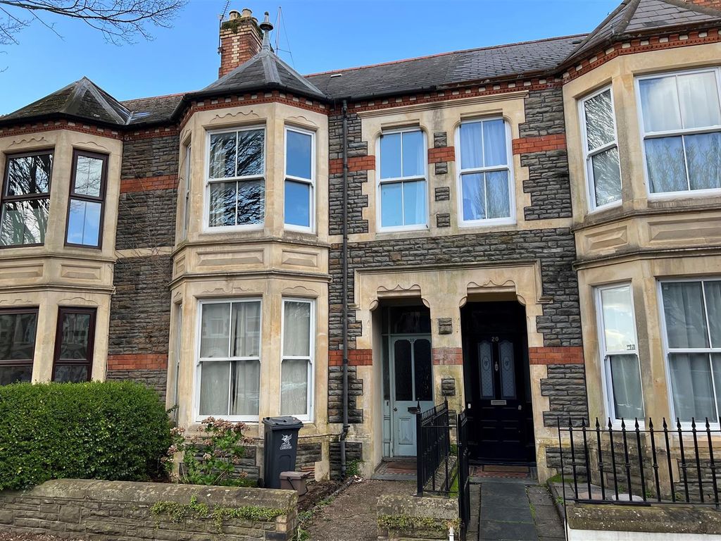 4 bed shared accommodation to rent in Hamilton Street, Pontcanna ...
