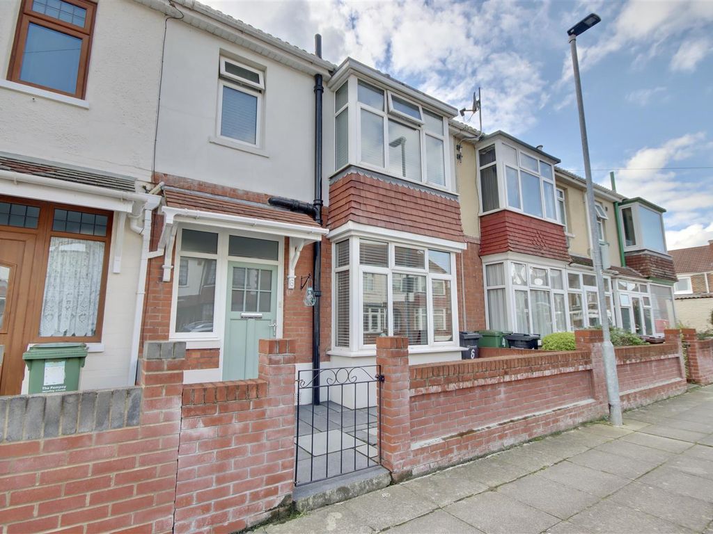 3 bed terraced house for sale in Compton Road, Portsmouth PO2 - Zoopla