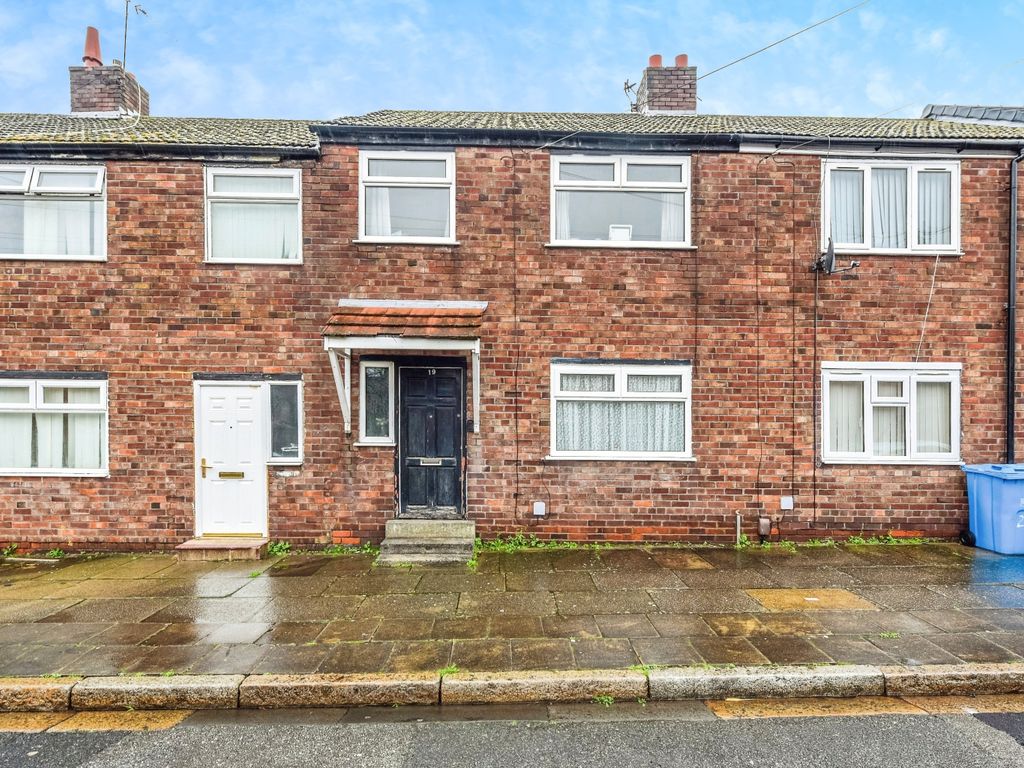 3 bed terraced house for sale in Macqueen Street, Liverpool, Merseyside ...