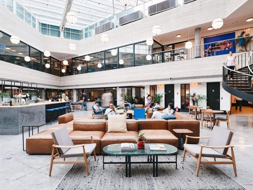 Serviced office to let in The Hanover Building, Corporation Street ...