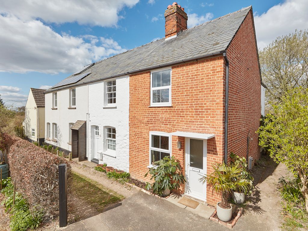 2 bed end terrace house for sale in The Alley, Stetchworth, Newmarket ...