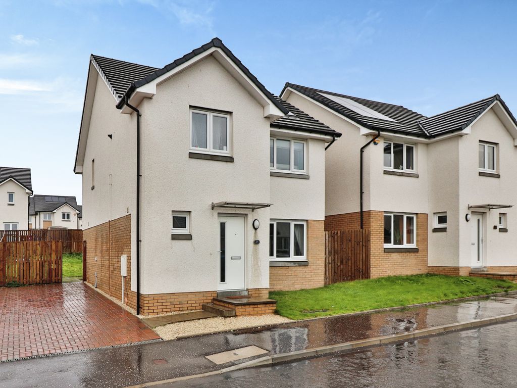 3 bed detached house for sale in Stepford Road, Glasgow G33, £220,000 ...