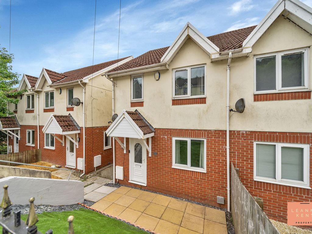 3 bed semi-detached house for sale in Caerphilly Road, Senghenydd CF83 ...