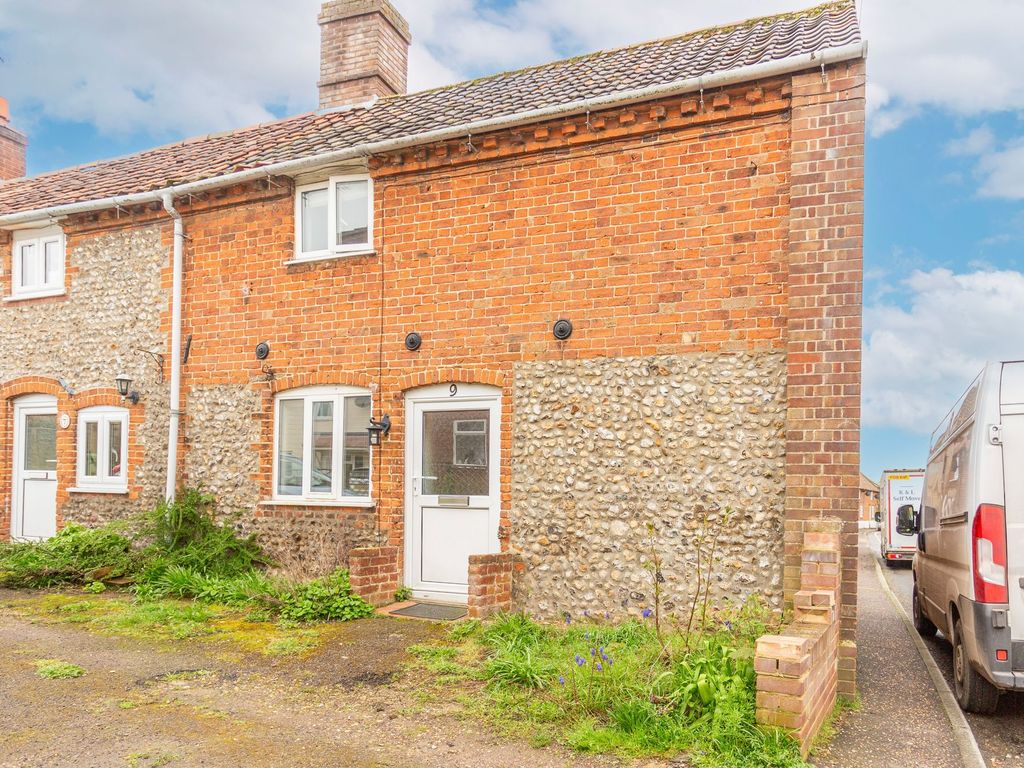 3 bed semi-detached house for sale in Eastgate Street, North Elmham ...