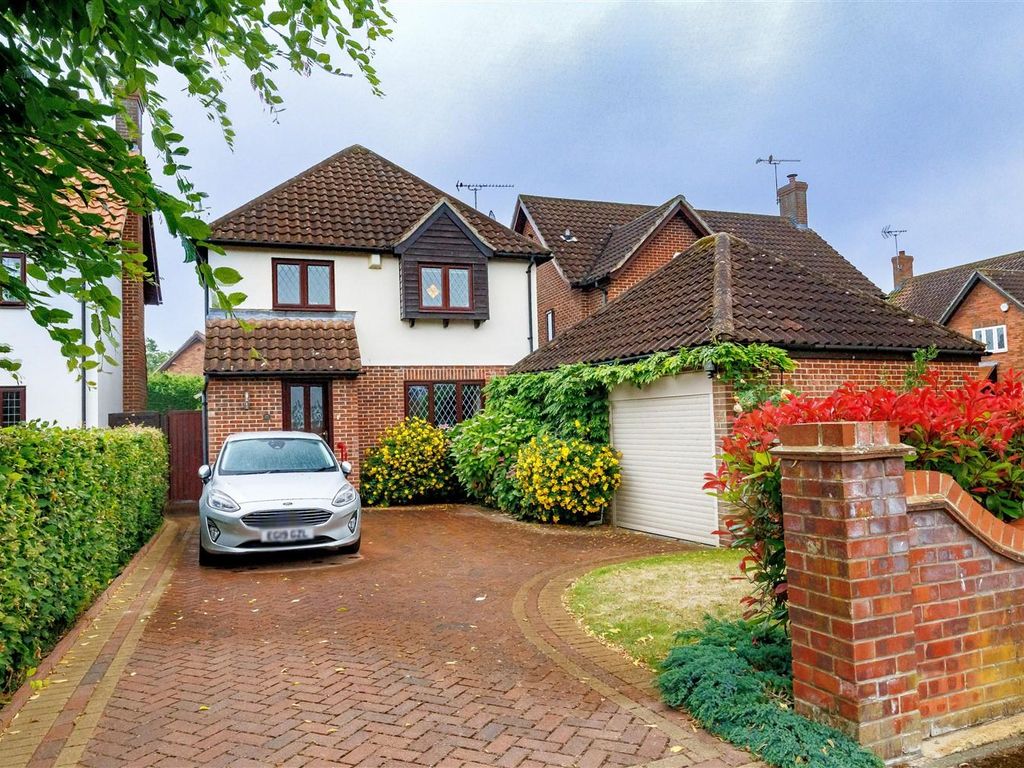 4 bed detached house for sale in St. Albans Road, Coopersale, Epping ...