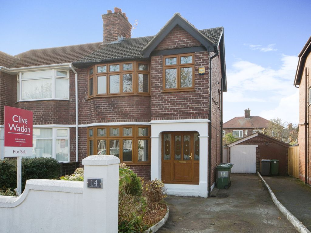 3 bed semi-detached house for sale in Ennerdale Road, Prenton ...