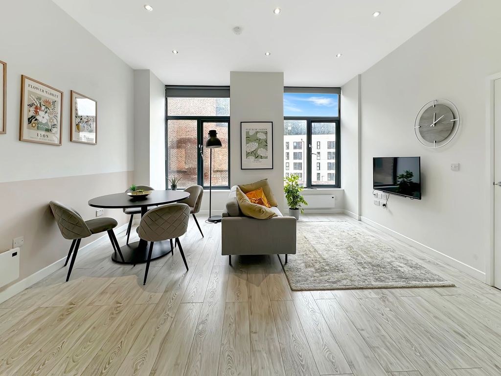 2 bed flat to rent in Block F, Victoria Riverside, Leeds LS10, £1,295 ...