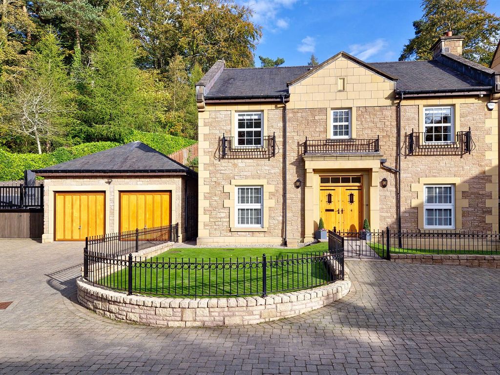 5 bed detached house for sale in Harlaw Bank, Balerno EH14, £875,000 ...