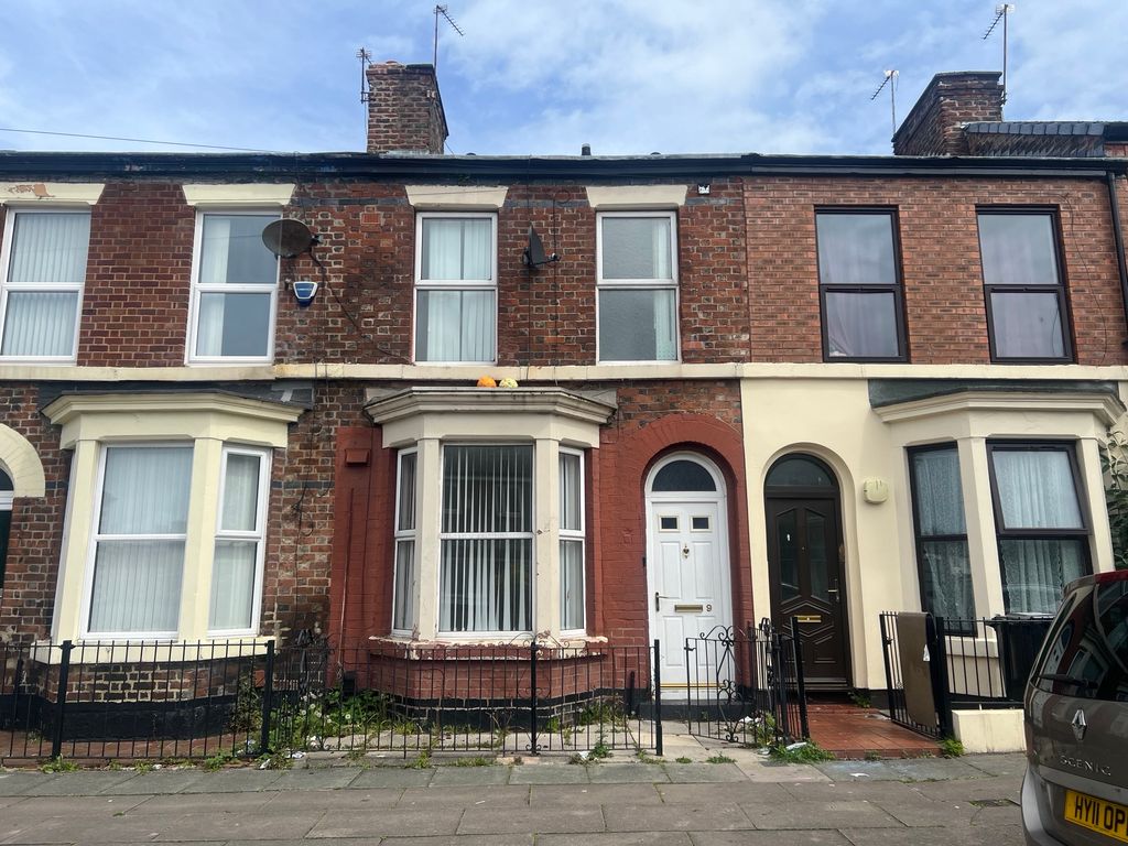 3 bed terraced house for sale in Madelaine Street, Toxteth, Liverpool ...