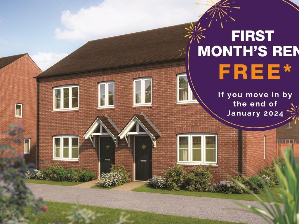 3 bed semi-detached house to rent in Haresfield Lane, Hardwick ...