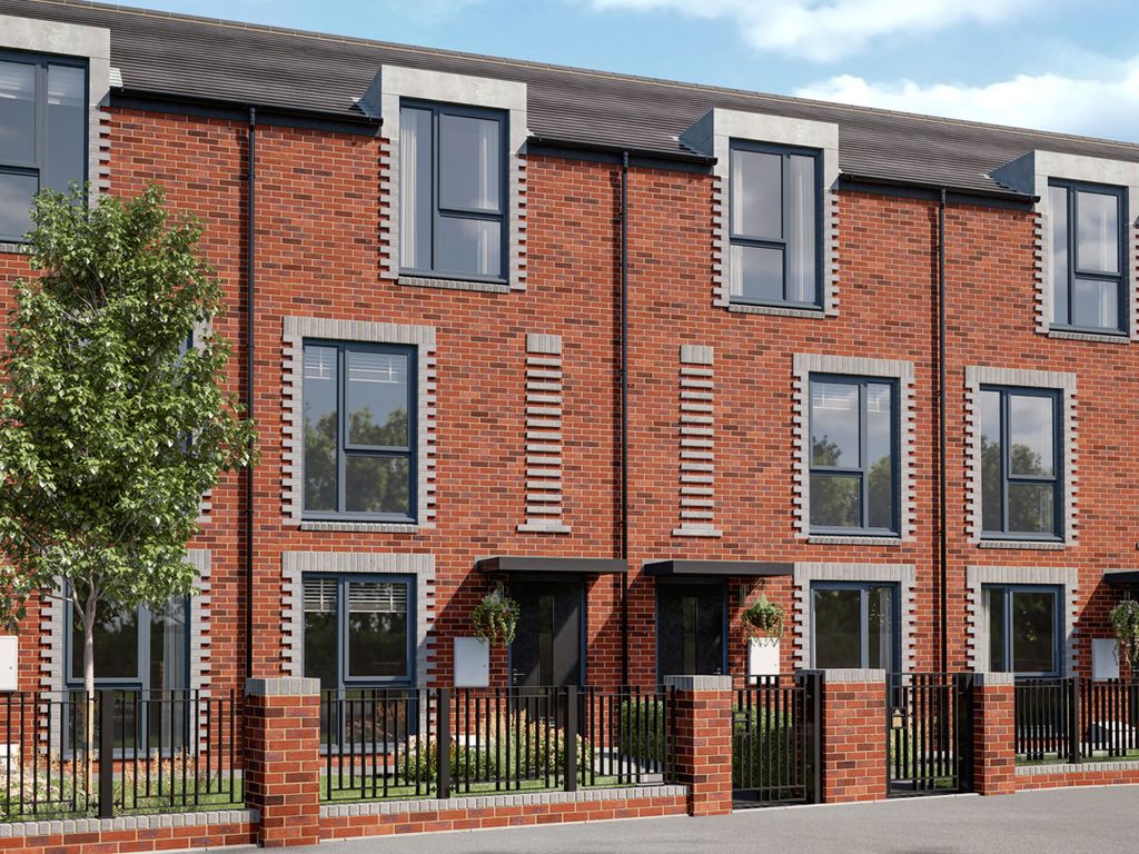 New home, 3 bed end terrace house for sale in 1 Garforth Avenue ...