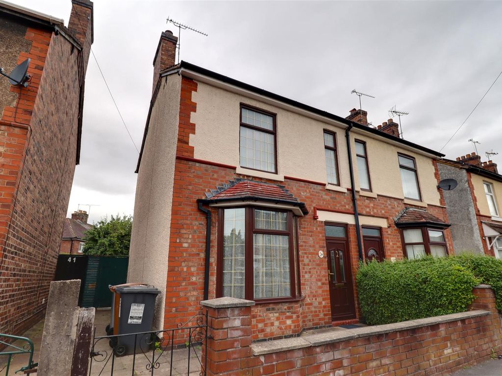 3 bed semi-detached house for sale in St. Andrews Avenue, Crewe CW2, £ ...