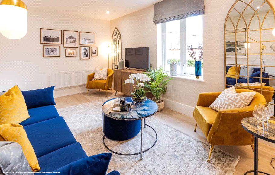 New home, 2 bed flat for sale in Broadland Fields, Postwick, Norwich ...