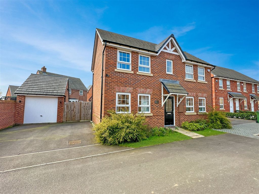 3 bed detached house for sale in Leicestershire LE19, £350,000 - Zoopla