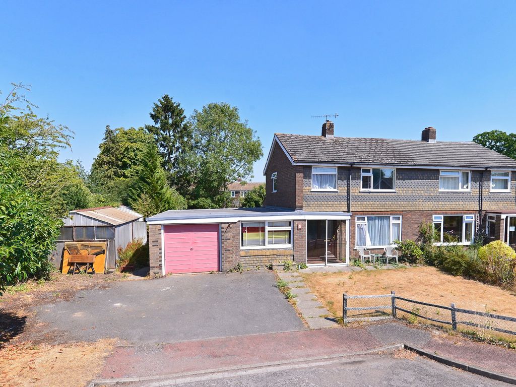 3 bed semi-detached house for sale in Farncombe, Godalming, Surrey GU7 ...