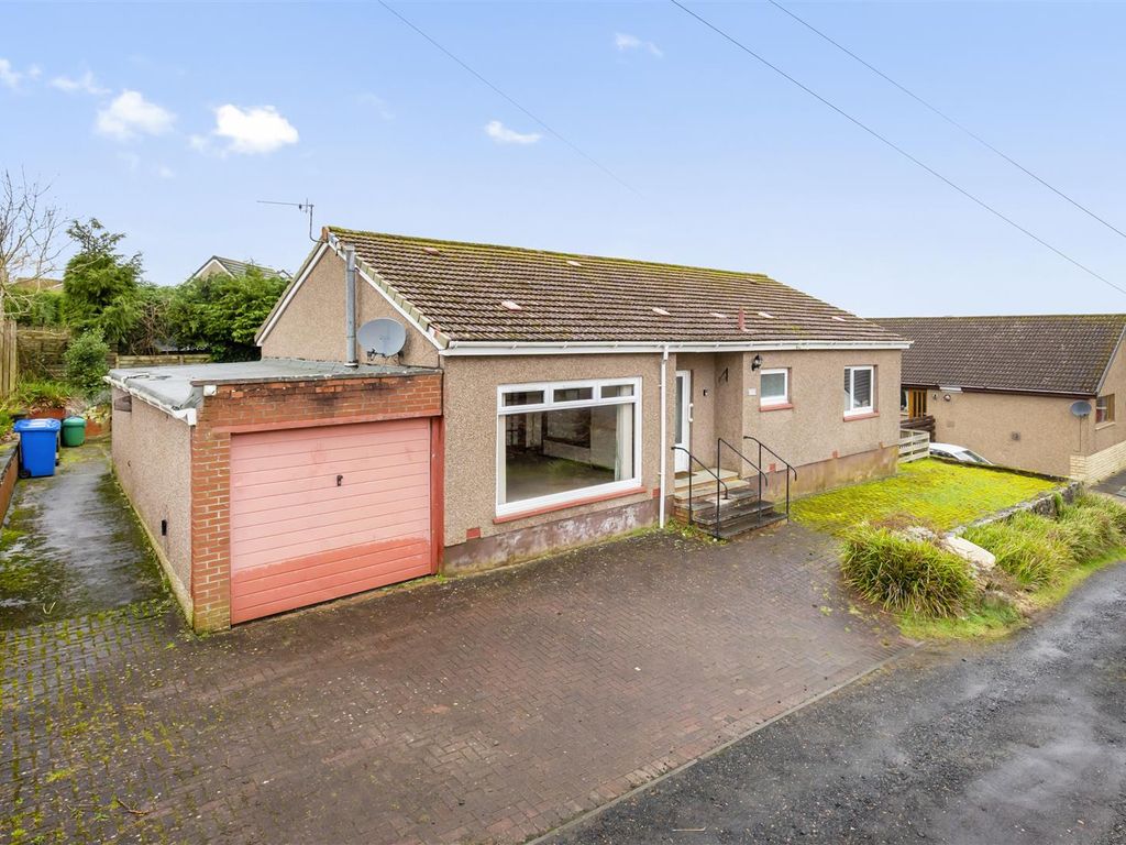 4 bed detached bungalow for sale in Asgard, Main Street, Comrie KY12, £ ...