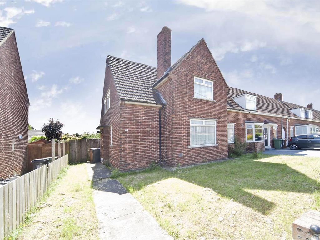 3 bed semi-detached house for sale in Benmore Road, Hartlepool TS25, £ ...