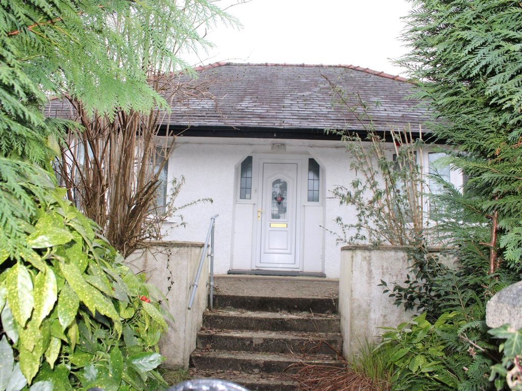 3 bed bungalow for sale in Minffordd Road, Penrhyndeudraeth, Gwynedd ...