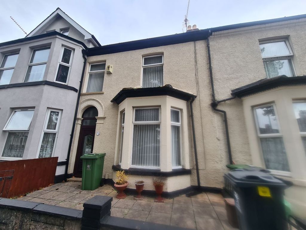 3 bed terraced house for sale in 72 Beauchamp Street, Cardiff, South ...
