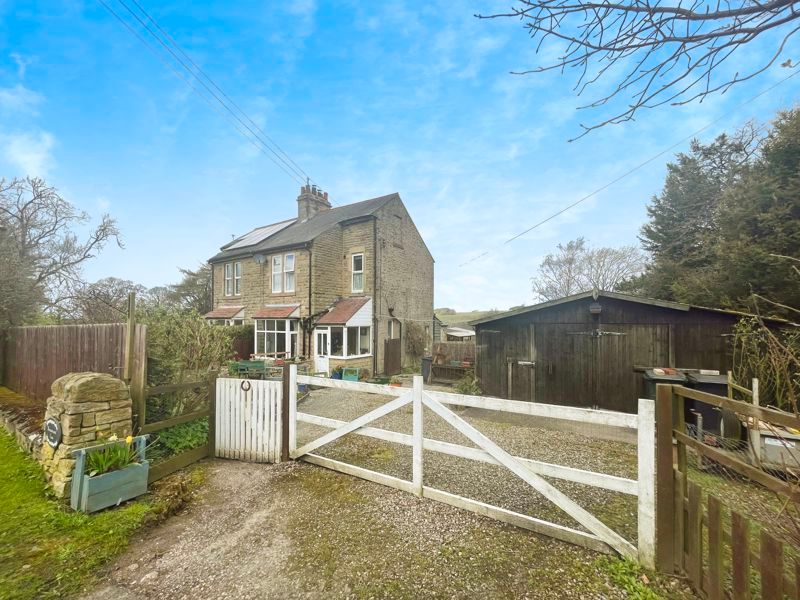 2 bed semi-detached house for sale in Shilburn Road, Allendale, Hexham ...