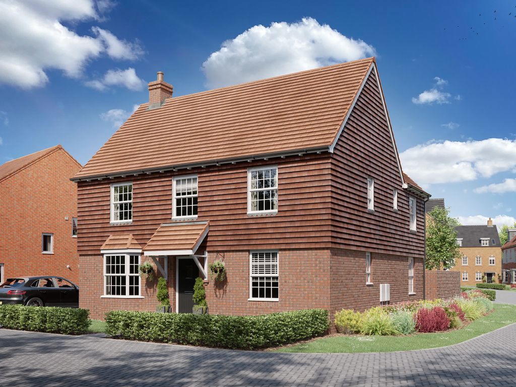 New home, 4 bed detached house for sale in "Avondale" at 1 Arle Road ...