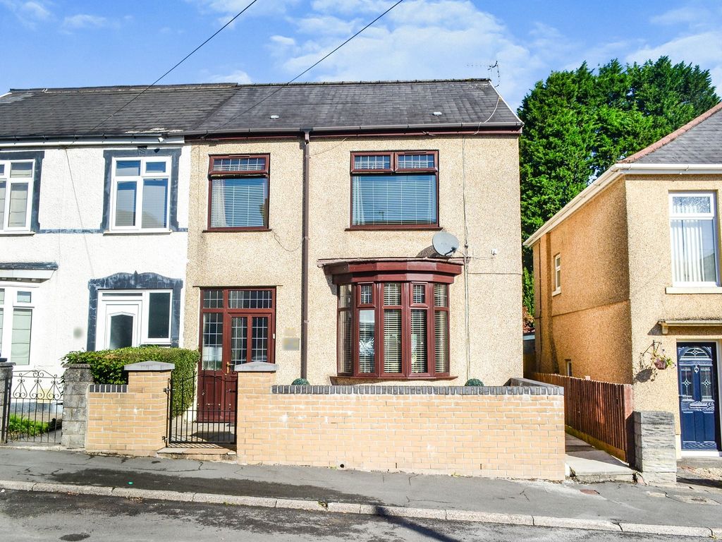3 Bed Semi Detached House For Sale In Dynevor Road Skewen Neath