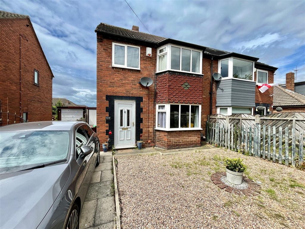 3 bed semi-detached house for sale in Wakefield Road, Swillington ...