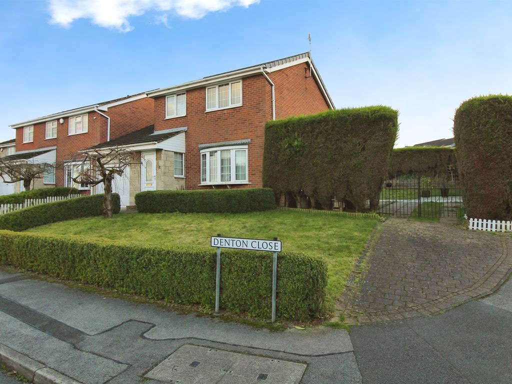 3 Bed Detached House For Sale In Denton Close Forest Town Mansfield