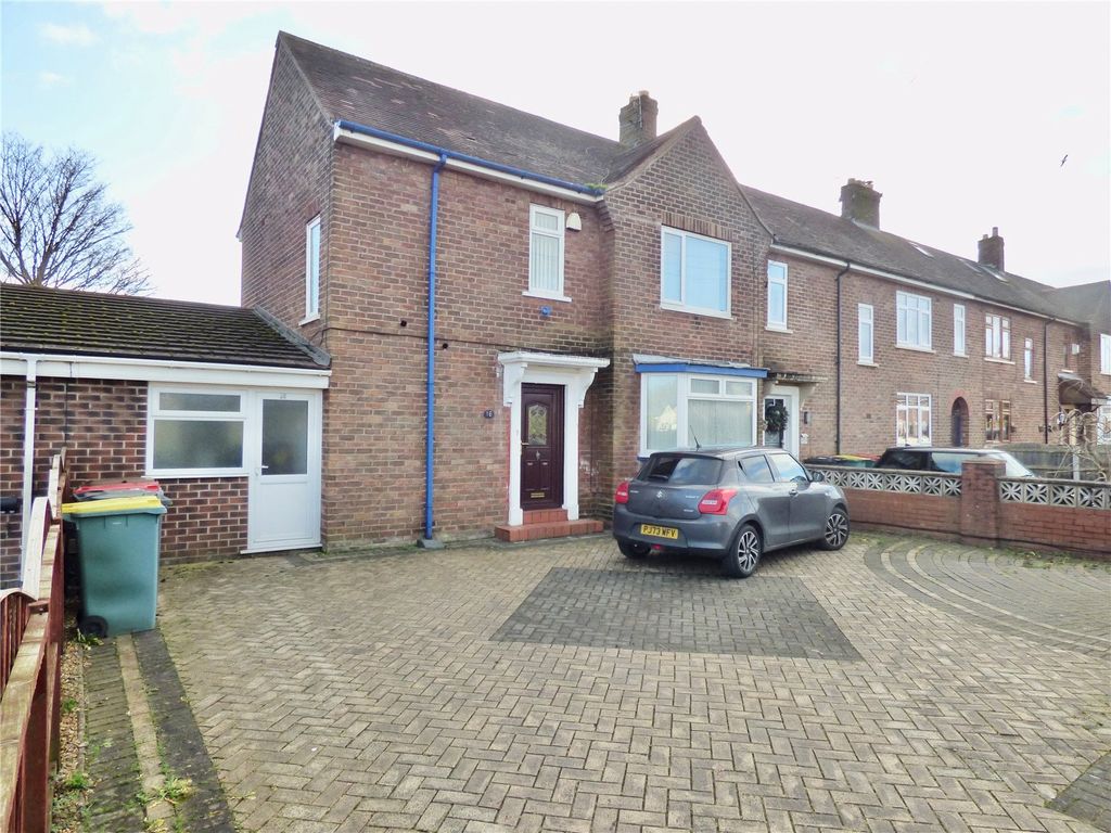 3 bed semi-detached house for sale in Pope Lane, Preston, Lancashire ...