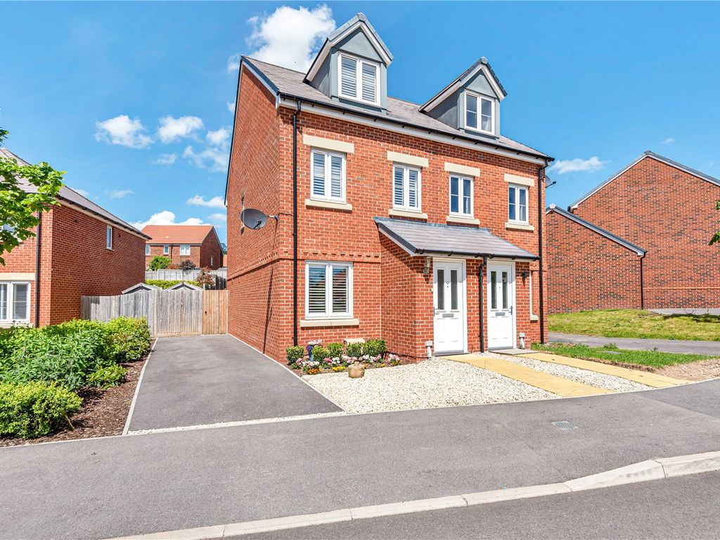 3 bed semi-detached house to rent in Bello Abbey Way, Alton GU34 - Zoopla