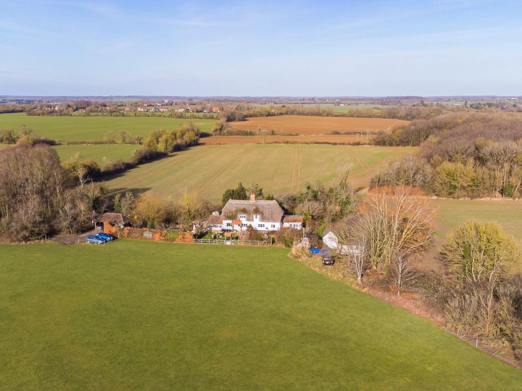 2 bed semi-detached house for sale in High Easter Road, Leaden Roding ...