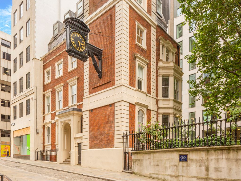Office to let in Office (E Class) – The Rectory, 29 Martin Lane, Ec4 ...