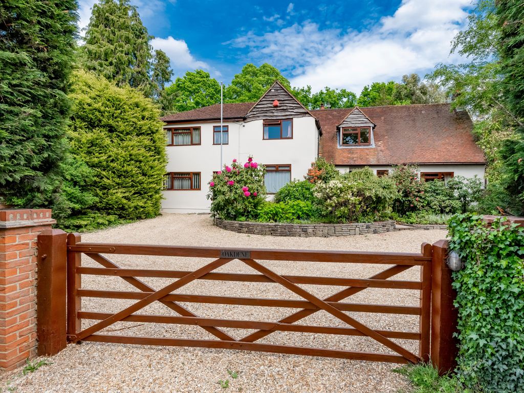 6 bed detached house for sale in Frimley Road, Ash Vale, Surrey GU12 ...