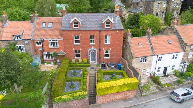 4 bed semi-detached house for sale in The Carrs, Ruswarp, Whitby YO21 ...