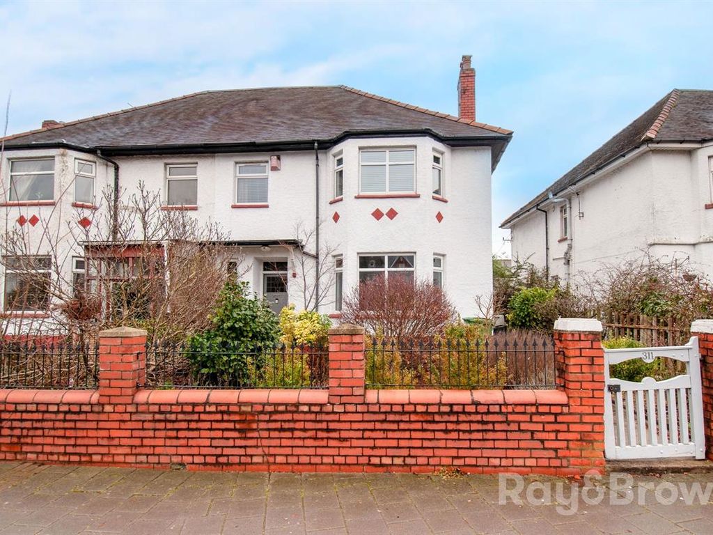 4 bed semi-detached house for sale in Albany Road, Roath, Cardiff CF24 ...