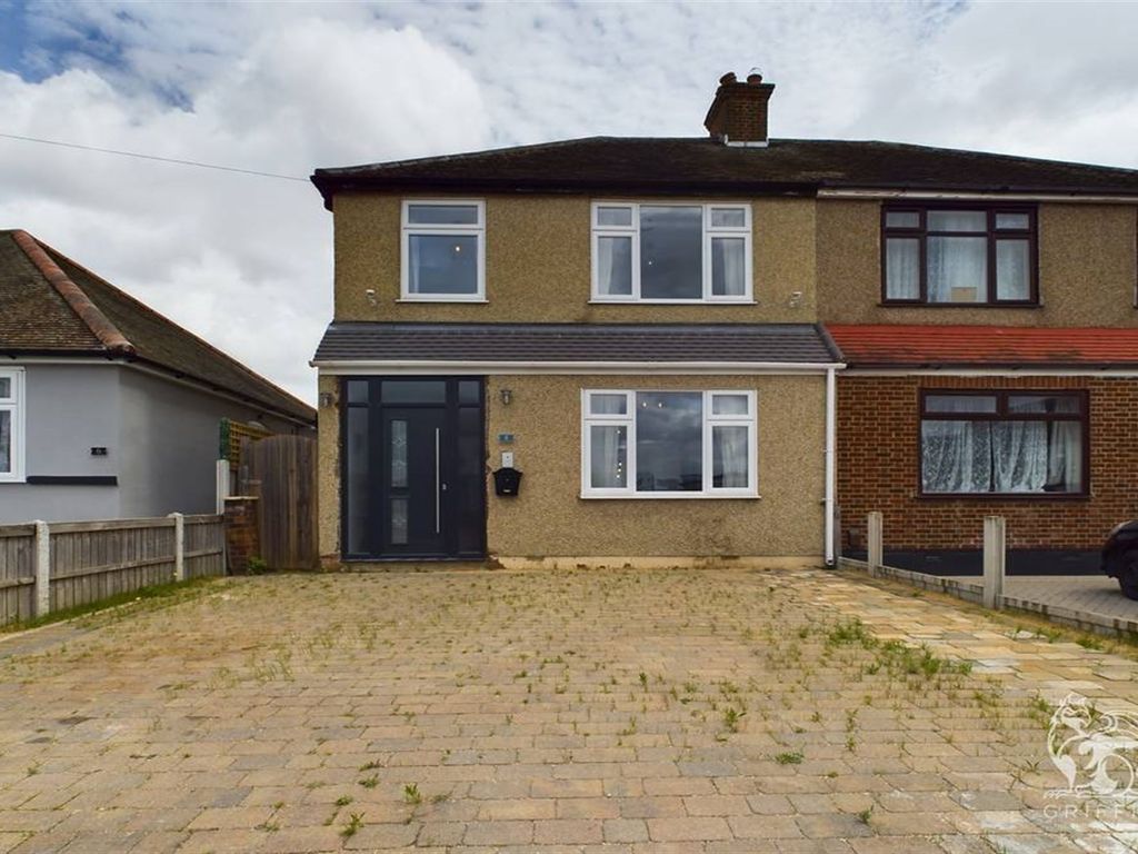 3 bed semi-detached house for sale in Penerley Road, Rainham RM13, £ ...