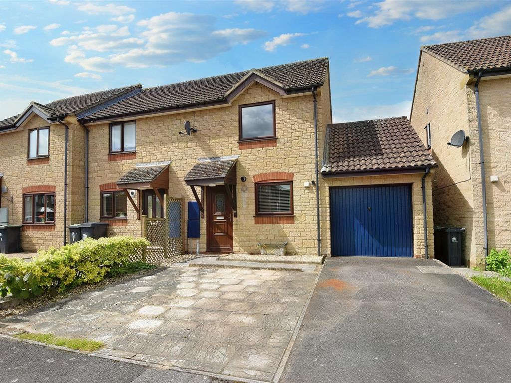 2 bed end terrace house for sale in Thrift Close, Stalbridge ...