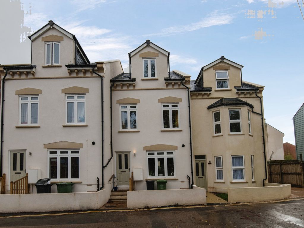 3 bed terraced house for sale in Church Road, St. Thomas, Exeter, Devon ...