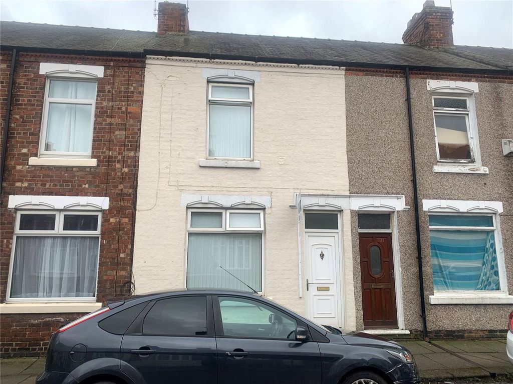 2 bed terraced house for sale in Eldon Street, Darlington DL3, £60,000 - Zoopla