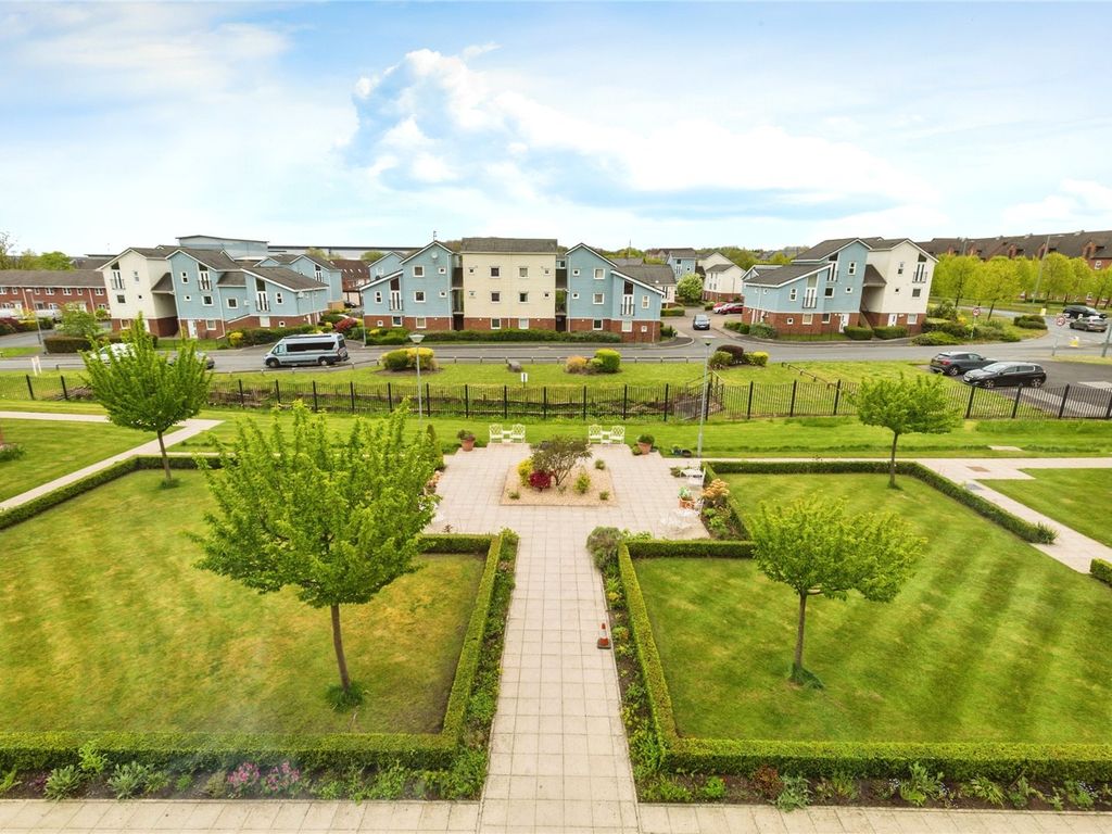 2 bed flat for sale in Oakbridge Drive, Buckshaw Village, Chorley ...