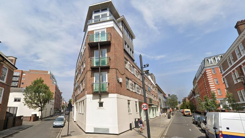 1 bed flat for sale in Regency Street, Westminster, London SW1P, £ ...