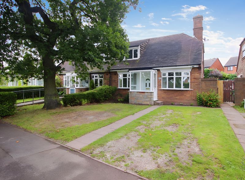3 Bed Semi Detached Bungalow For Sale In Broadmeadow Aldridge Walsall