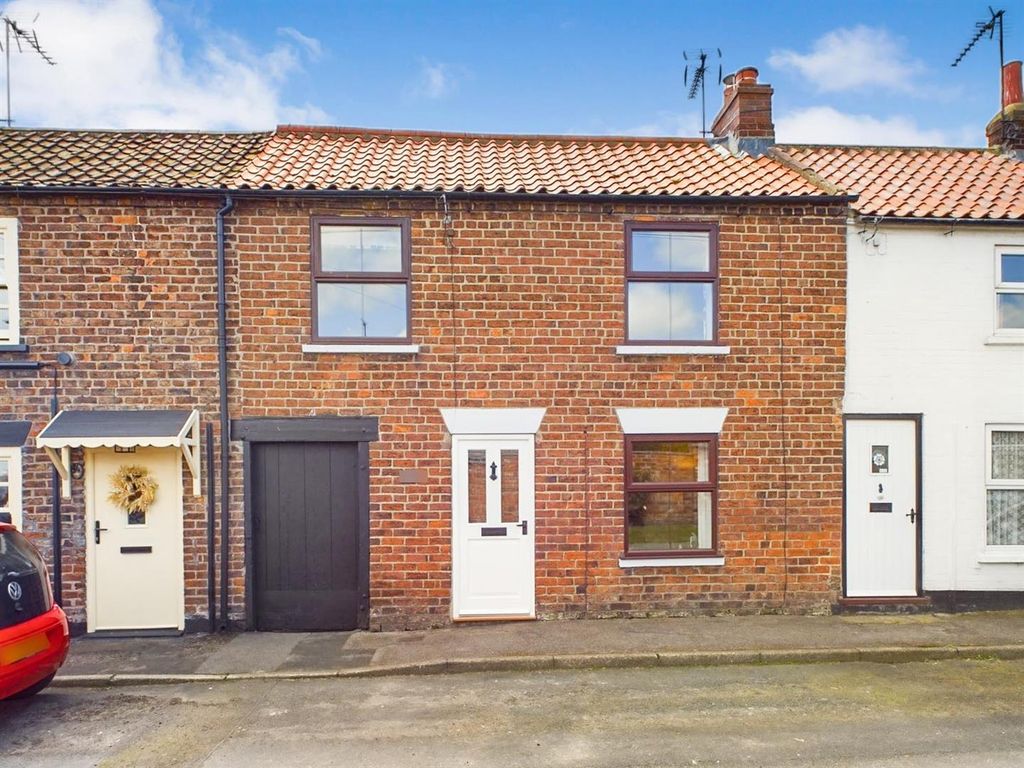 3 bed terraced house for sale in Church Lane, Beeford, Driffield YO25 ...
