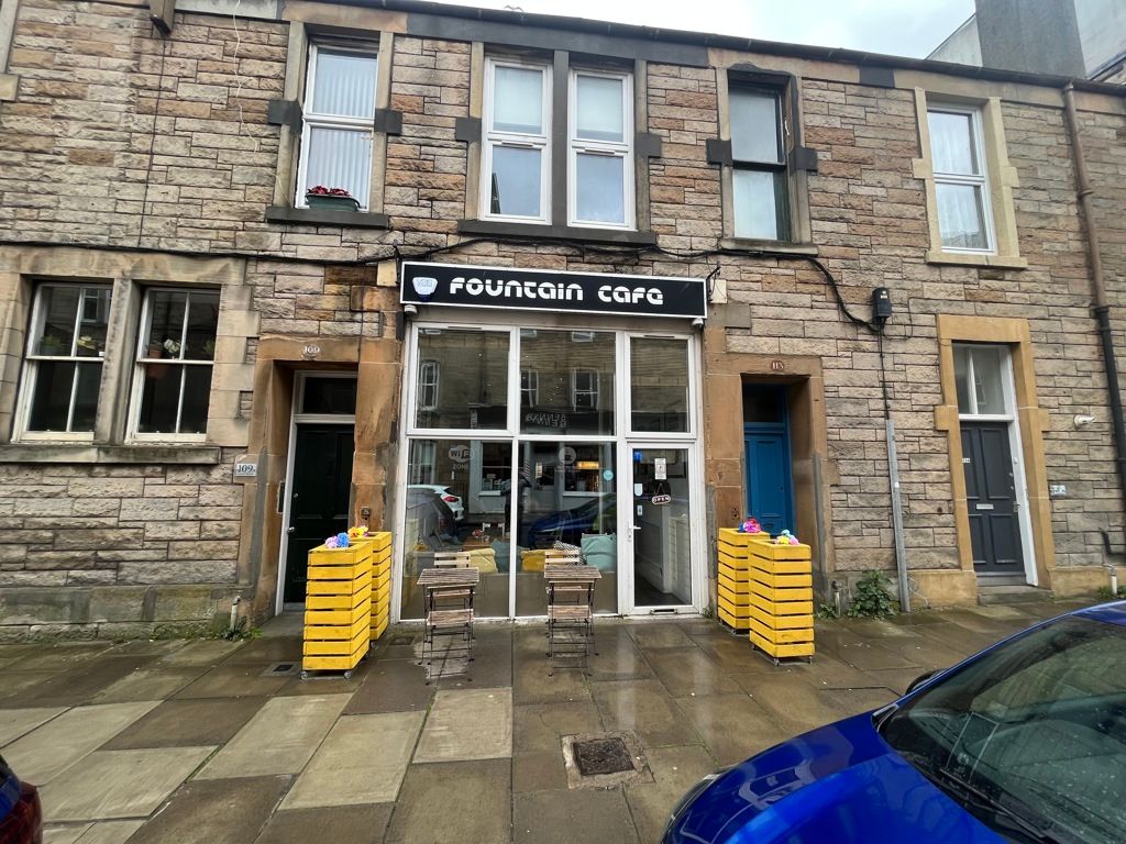 Property for sale in Fountain Café, 111 Grove Street, Edinburgh EH3, £ ...