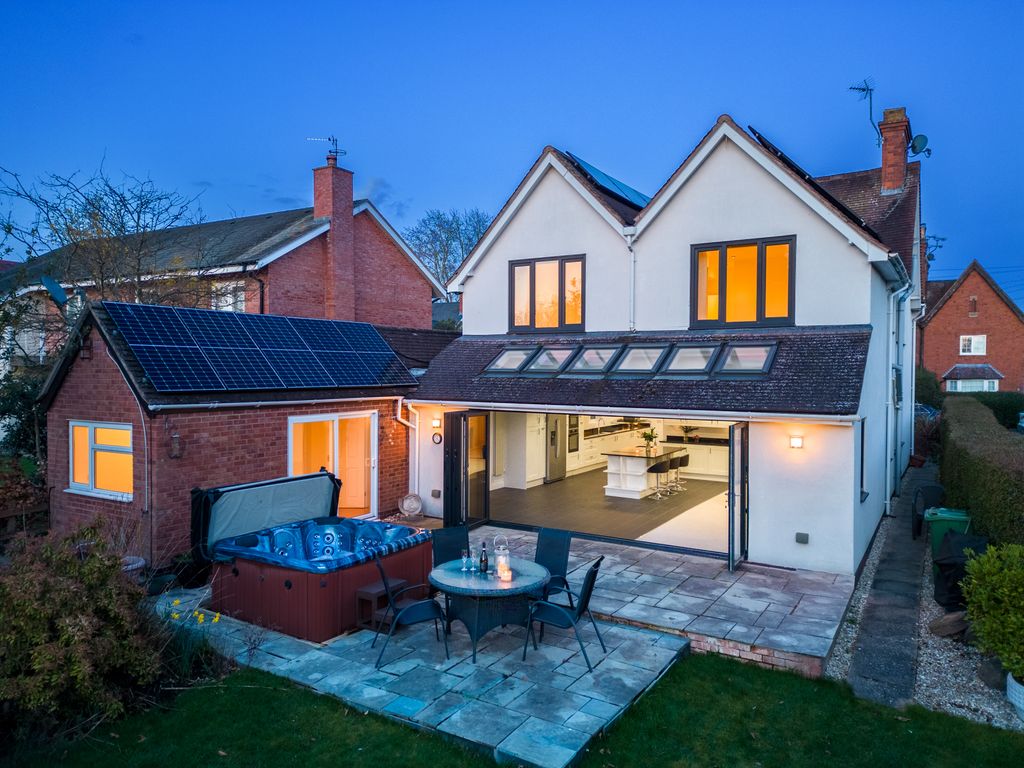 4 bed detached house for sale in Windy Arbour, Kenilworth CV8 - Zoopla