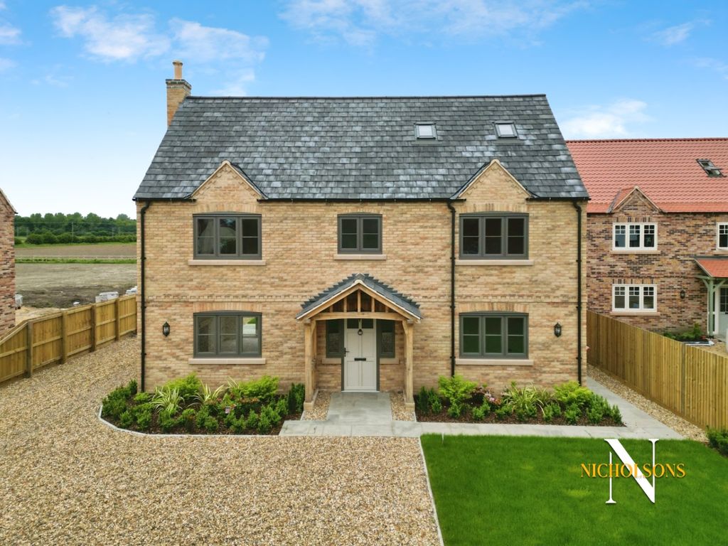 New home, 5 bed detached house for sale in Sutton Lane, Sutton, Retford ...