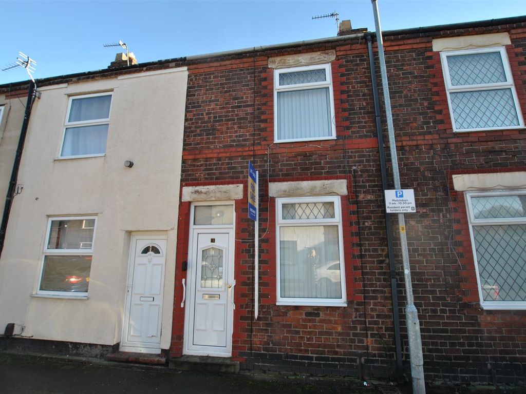 2 Bed Terraced House For Sale In Earl Street Warrington Wa2 £110 000